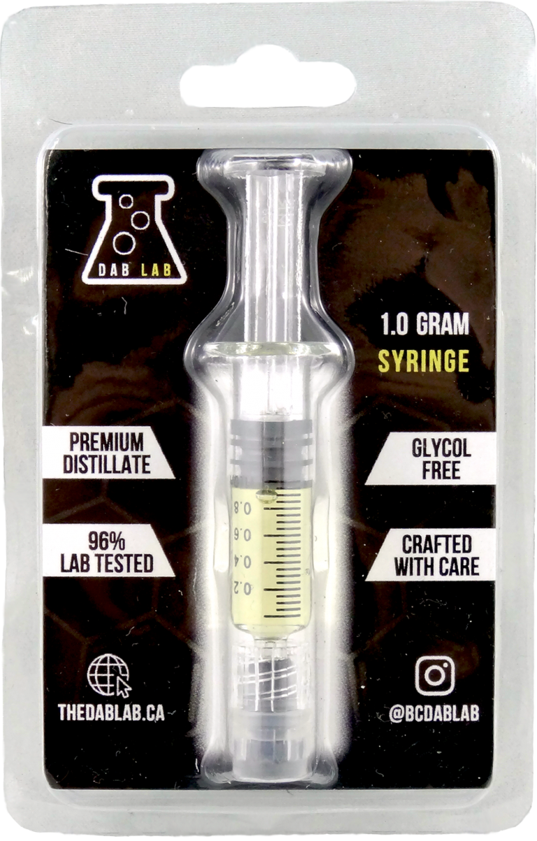 Dab Lab Distillate Vape Cartridges (1.2 Gram) - Cannabis Vapes