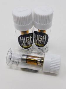 High Voltage Extracts – HTFSE Vape Carts (1 Gram) – Cannabis Vapes