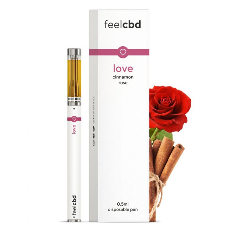 FeelCBD - CBD C02 Vape Carts (0.5 Gram) - Cannabis Vapes