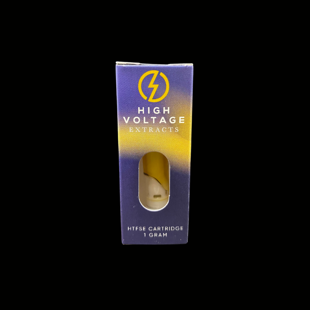 High Voltage Extracts - HTFSE Vape Carts (1 Gram) - Cannabis Vapes