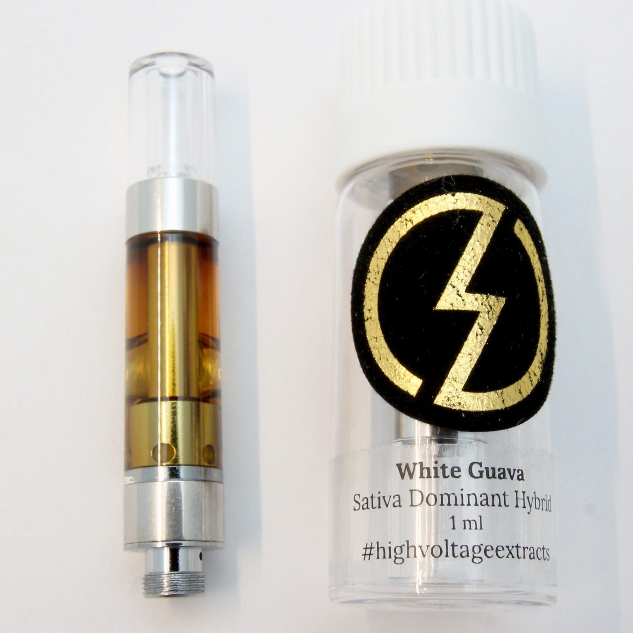 High Voltage Extracts - HTFSE Vape Carts (1 Gram) - Cannabis Vapes