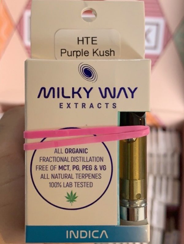 Milky Way - Cannabis Vape Carts Canada