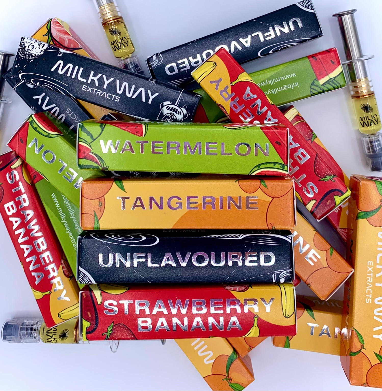 Milky Way Extracts - Distillate Vape Carts (1 Gram) - Cannabis Vapes