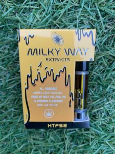 Milky Way Extracts - HTFSE Full Spectrum Vape Carts (1 Gram) - Cannabis ...