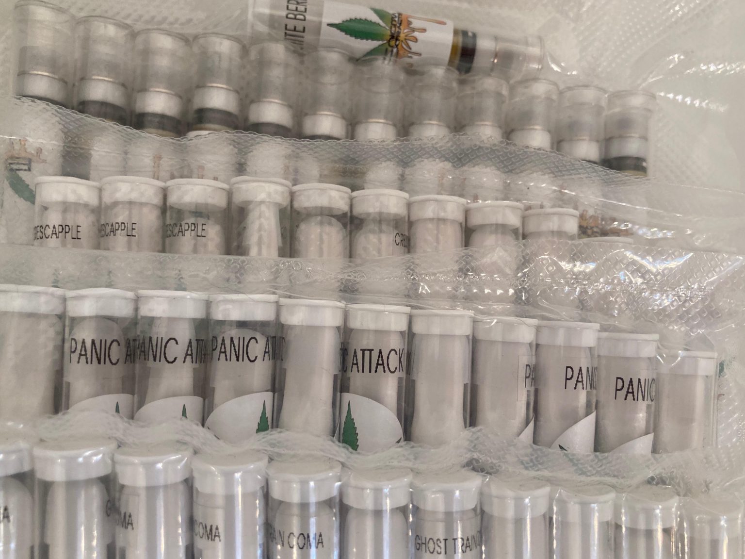 Enigma Extracts - HTE Full Spectrum Vape Carts (0.5 Gram) - Cannabis Vapes