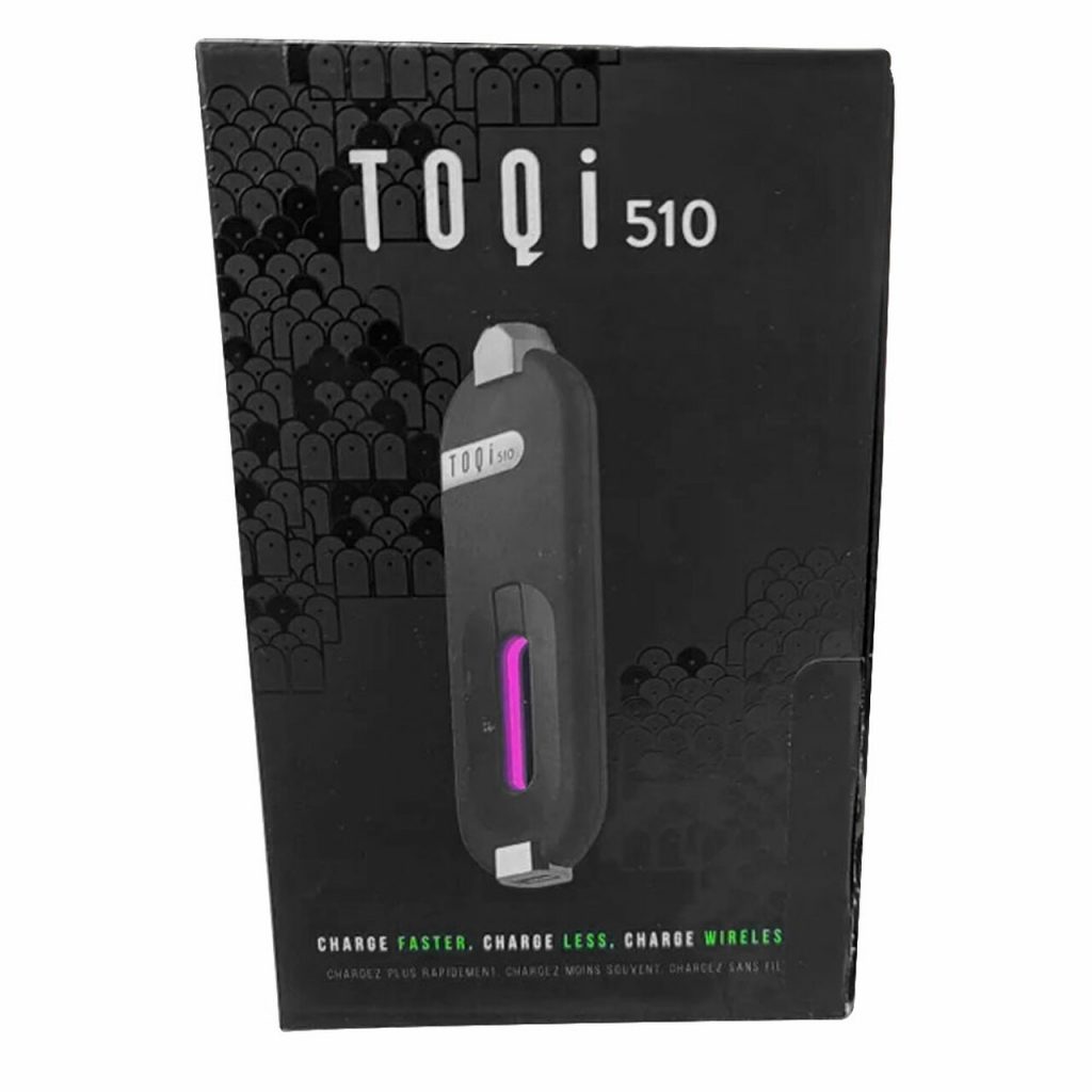 TOQi 510 Wireless Charging Battery (400mAH) - Cannabis Vapes