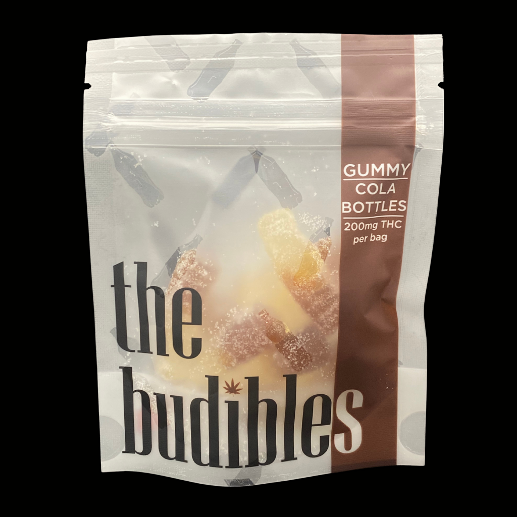 The Budibles Gummies 200mg made by HVE (5 Varieties) - Cannabis Vapes